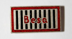 KS Besa Kavaje rectangle (enamel) | Badges \ Others
