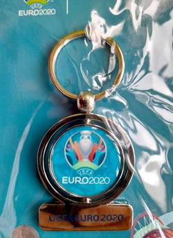 UEFA Euro 2020 spinner keyring (official licensed product) | Euro 2024 ...