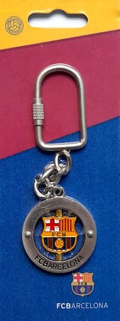 FC Barcelona swivel emblem keyring (official product) | Keyrings