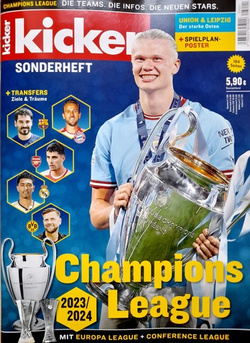 UEFA Champions League 2023/2024 Fans Guide (Kicker magazine special ...