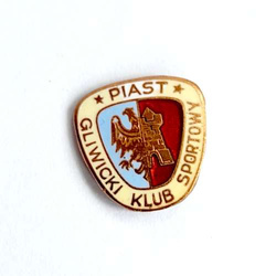 GKS Piast Gliwice badge (enamel) | Badges \ Poland