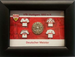 VfB Stuttgart 6 pins-collection historical (official product) | Badges ...