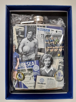 Chelsea FC retro hip flask (official licensed product) | Other sports items