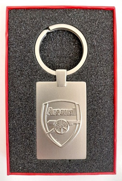 Arsenal FC - Always Ahead of the Game metal keyring (official product ...