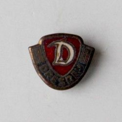 Dynamo Dresden crest small badge (East Germany, enamel) | Badges \ Germany