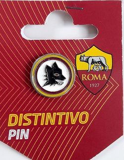 AS Roma old crest with wolf badge (official product) | Badges \ Italy