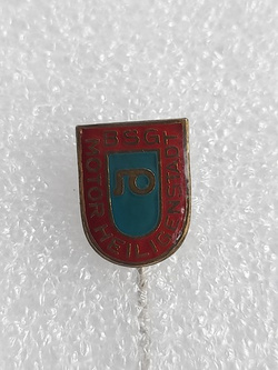 BSG Motor Heiligenstadt badge (East Germany, epoxy) | Badges \ Germany