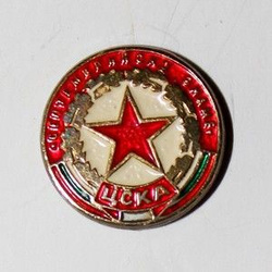 CSKA Sofia (lacquer) | Badges \ Bulgaria