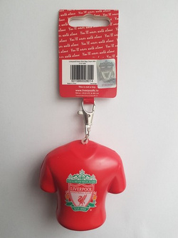 Liverpool FC stress relief keyring / bag charm (official product ...