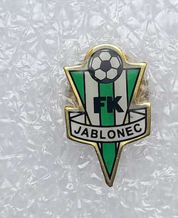 FK Jablonec emblem badge (official product) | Badges \ Czech Republic