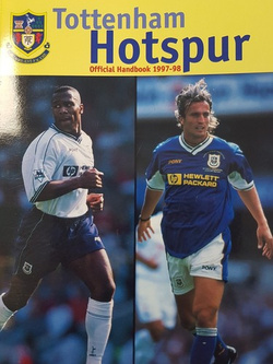 Tottenham Hotspur. Official handbook 1997/1998 | Sports Books ...
