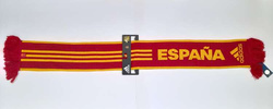 Spain National Football Team UEFA Euro 2016 scarf (official product ...