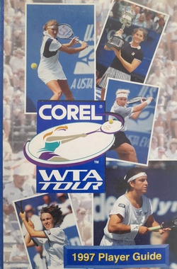 WTA Tour Player Guide 1997 | Sports Books \ Tennis