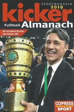 Football Almanach 2019 of kicker magazine | Sports Books \ Football ...