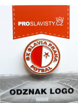 SK Slavia Praha emblem badge (lacquer, official product) | Badges ...