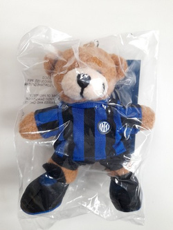 Inter Milan bear keyring (official product) | Keyrings