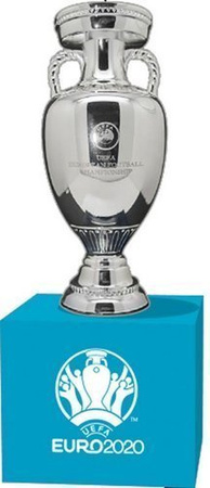 Mini Replica UEFA Euro 2020 Trophy Official Licensed Product figurine ...