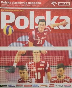 FIVB Men's World Championships Poland 2014 Fans Guide (Polskapresse ...