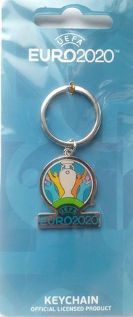 UEFA Euro 2020 logo keyring (official souvenir) | Euro 2024 Germany ...