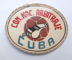 Cuban Football Referee Commission old stripe | Other sports items
