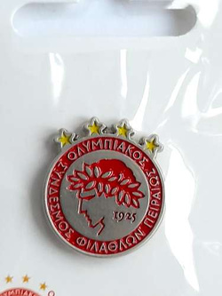 Olympiacos CFP crest badge (official product) | Badges \ Others