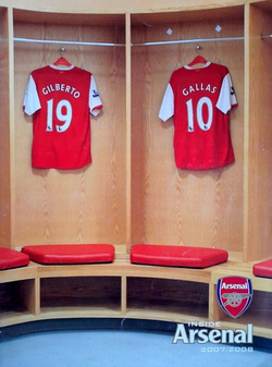 Inside Arsenal 2007/2008 official guide | Sports Books \ Football ...