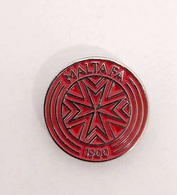 Malta Football Association badge (official product) | Badges \ Football ...