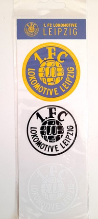 1.FC Lokomotive Leipzig crests set of 3 stickers (official product ...