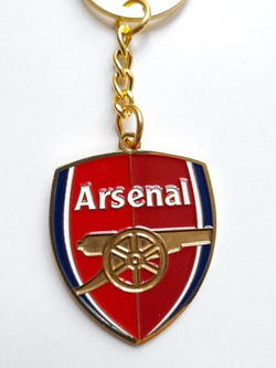 Arsenal FC big crest keyring (official product) | Keyrings