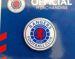 Rangers FC crest badge (official product) | Badges \ Others