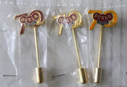 70th Anniversary Dukla Prague (set of 3 badges) | Badges \ Czech Republic