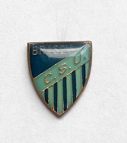 CSU Brasov badge (epoxy) | Badges \ Romania
