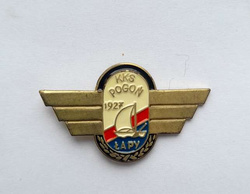 KKS Pogon Lapy badge (lacquer) | Badges \ Poland