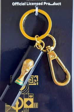 FIFA World Cup Qatar 2022 trophy whistle keyring (Official Licensed ...