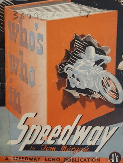Who's who in speedway (1949) | Sports Books \ Speedway
