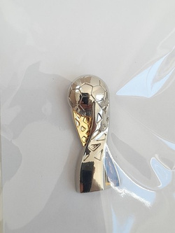 German Football Supercup trophy pin badge (official product) | Badges ...