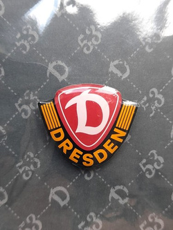 SG Dynamo Dresden emblem (epoxy, official product) badge | Badges \ Germany