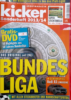 Bundesliga 2013/2014 Fan's Guide (kicker magazine) | Magazines ...