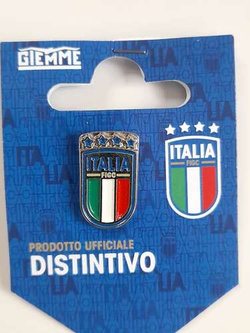 Italia Football Association FIGC badge (official product) | Badges ...