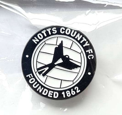 Notts County FC old crest badge (official product) | Badges \ England