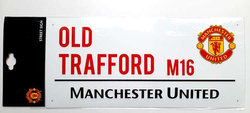 Manchester United Old Trafford Street Sign (official product) | Other ...