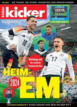 Euro 2024 Guide (kicker sportmagazin - Germany) | Magazines \ Football ...