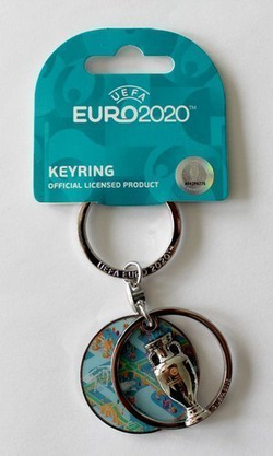 UEFA Euro 2020 Cup keyring (official product) | Euro 2024 Germany Keyrings
