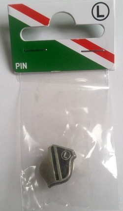 Legia Warsaw metal shield (official product) | Badges \ Poland