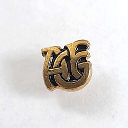 Aarhus GF crest small badge (lacquer) | Badges \ Denmark