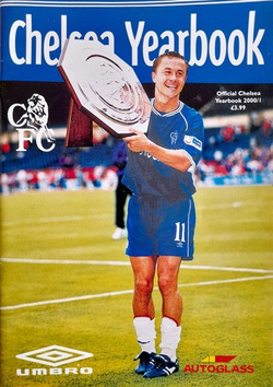Official Chelsea FC Yearbook 2000/1 (England) | Sports Books \ Football ...