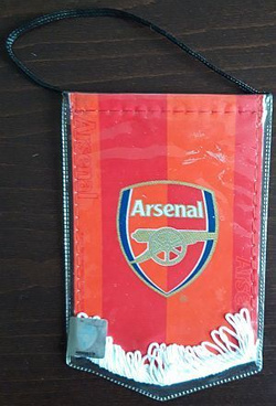 Pennant Arsenal FC London Official product | Pennants \ Others
