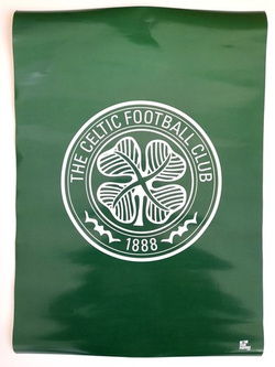 Celtic FC crest A3 poster (official product) | Other sports items