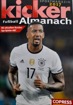 Football Almanach 2017 of kicker magazine | Sports Books \ Football ...