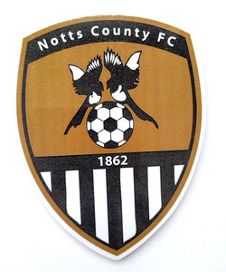Notts County FC big crest magnet (official product) | Other sports items